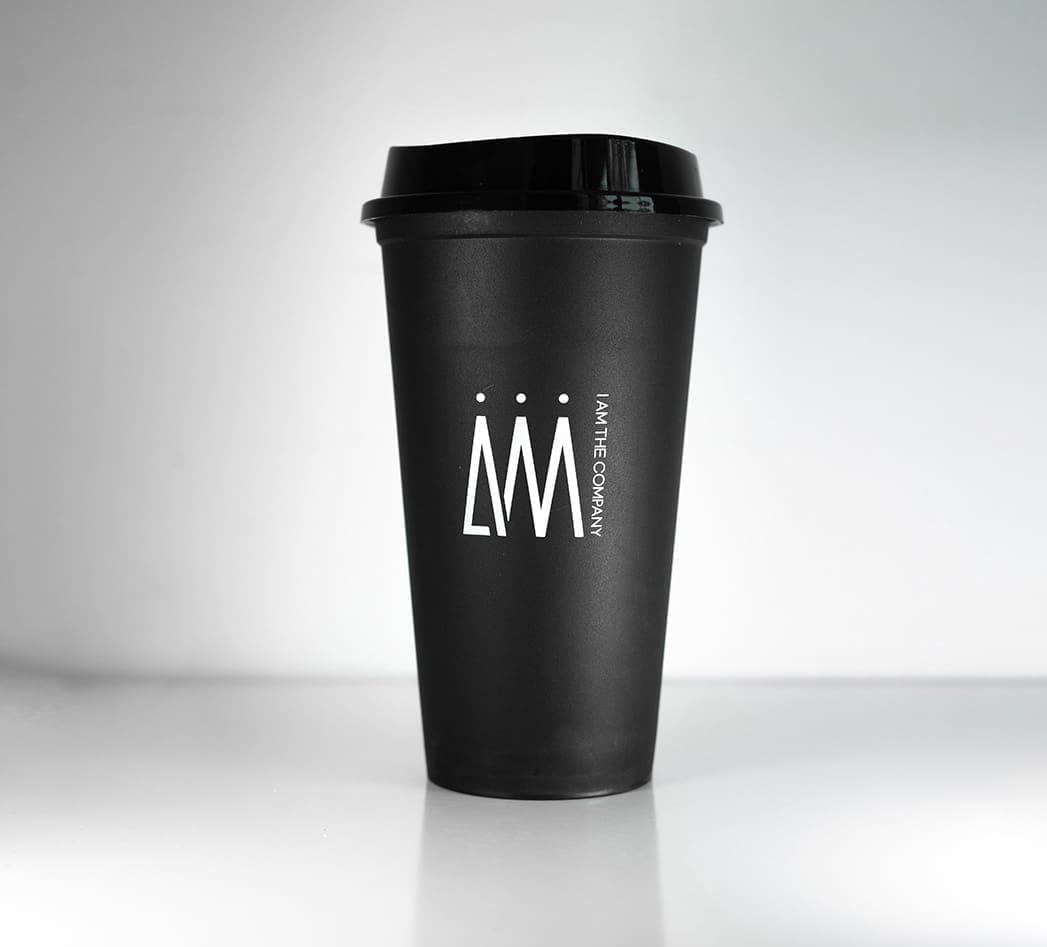 Branded Takeaway Cup | I AM THE COMPANY ®️